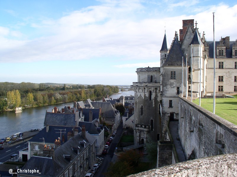 Le château d'Amboise... forteresse royale de François Ier - Voyages-en ...